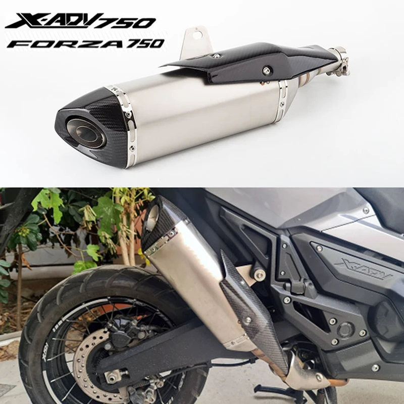 XADV 750 Motorcycle Exhaust Full System for Honda X-ADV 750 Header link ...