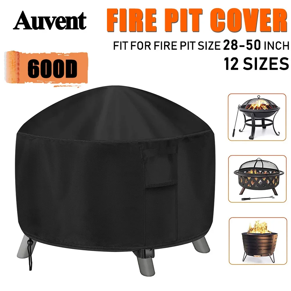 600D-Patio-Waterproof-Fire-Pit-Cover-BBQ-Grill-Cover-Heavy-Duty-Outdoor ...