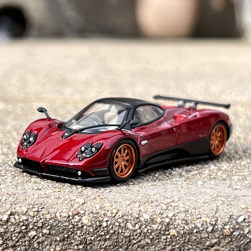 Pagani Zonda F Red