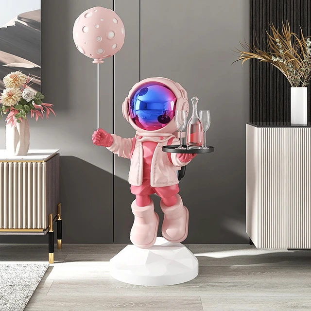 Pink Astronaut