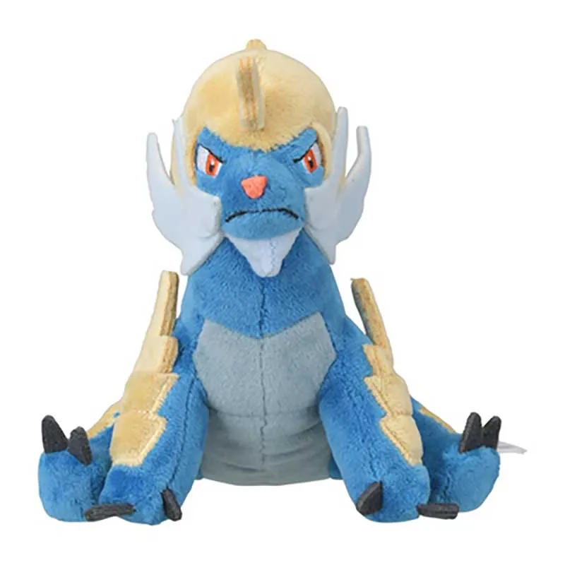 Pokemon Plush Toy Samurott Sitting Cuties Original Stuffed Doll Gift ...