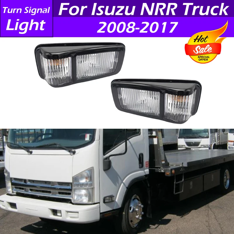 For Isuzu NRR Truck 2008 2009 2010 2011 2012 2013 2014-2017 Car Side ...