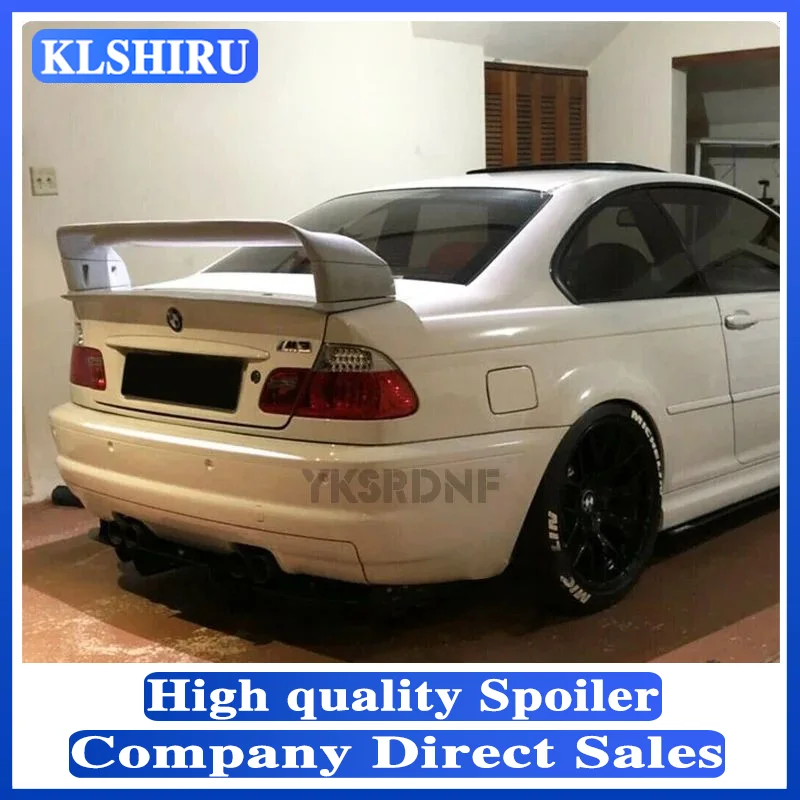 Rear-Trunk-Spoiler-For-BMW-E46-Coupe-Sedan-M3-Only-2Door-1998-2006-Boot ...