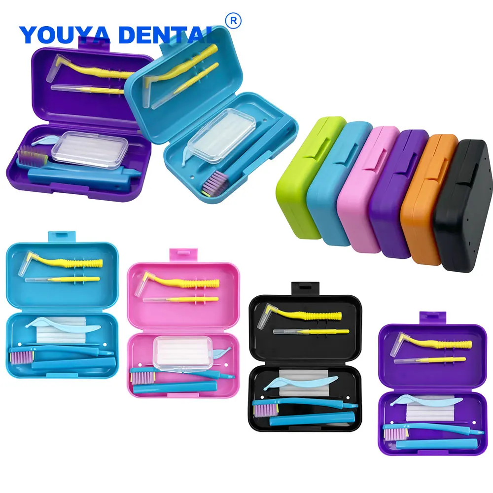 Oral-Portable-Toothbrush-Orthodontic-Set-with-Interdental-Brush ...
