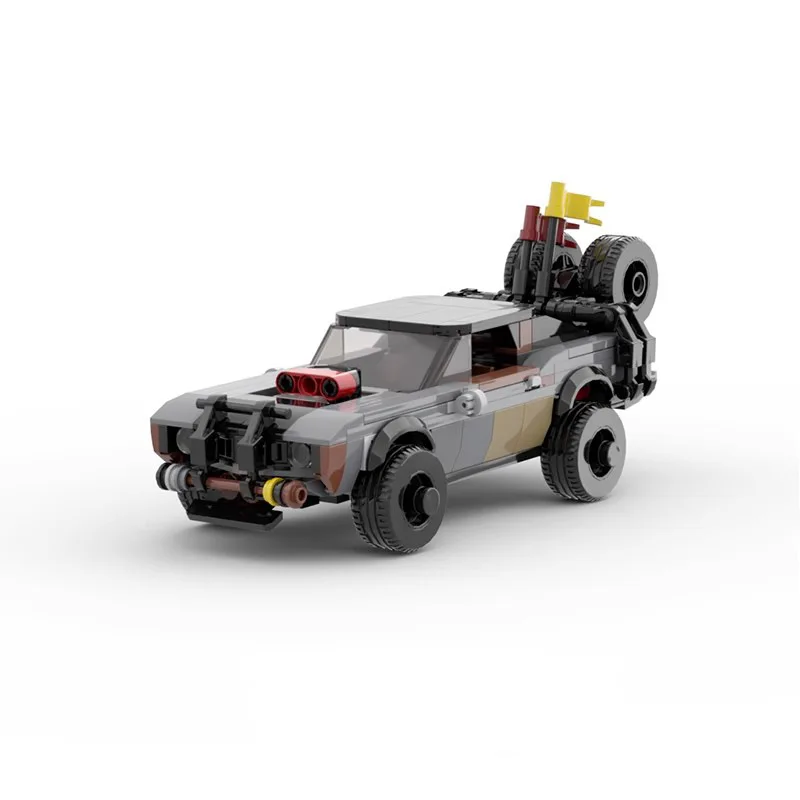 New-MOC-Mad-Maxed-War-Riged-Gigahorsed-Reisigered-Car-Model-Movies ...
