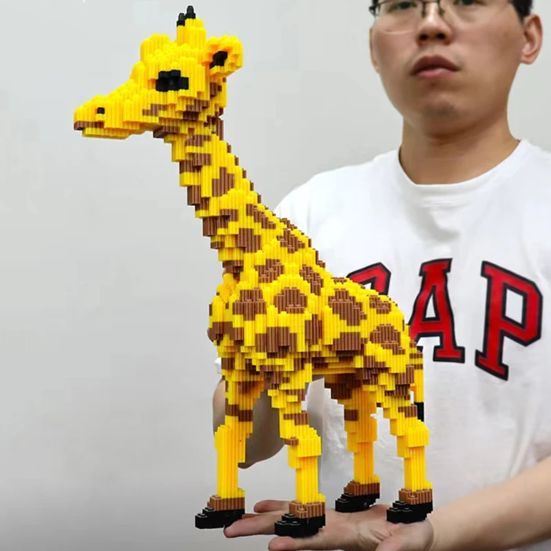 Miniature Giraffe Pet