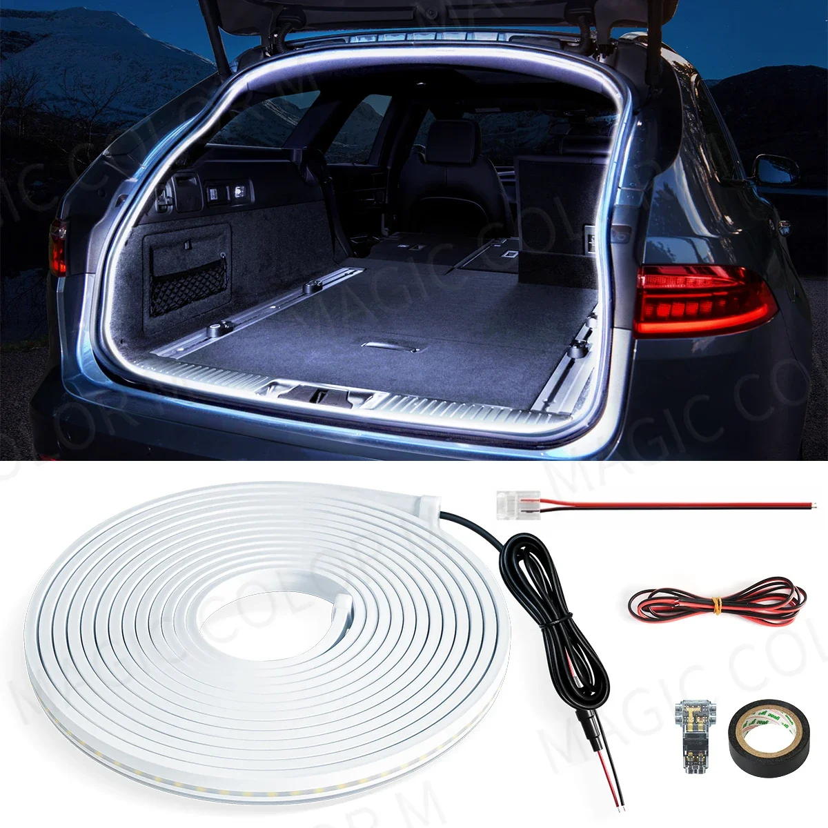 5M-Car-Trunk-Light-For-Tesla-3-Y-S-X-Car-Ambient-Decorative-Atmosphere ...