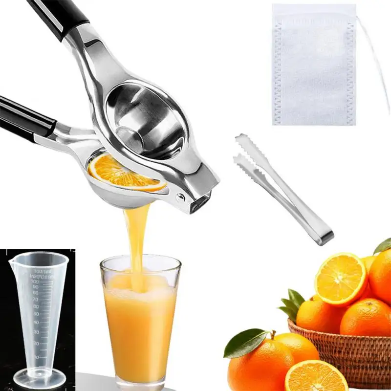 Summer-Manual-Lemon-Squeezer-Stainless-Steel-Orange-Citrus-Press-Juicer ...