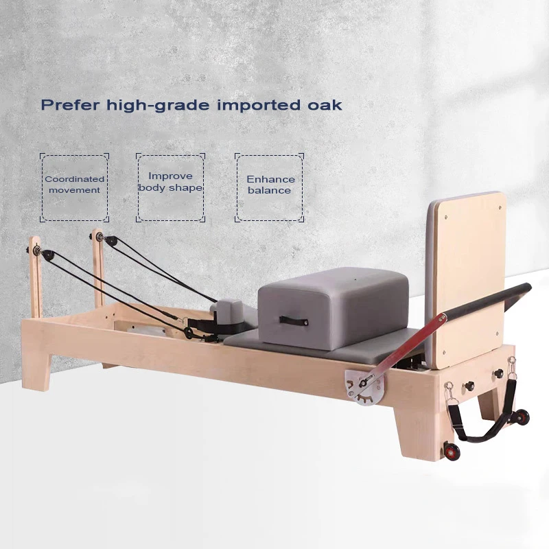 The Reformer Pilates Bed Full Body Core Training - FitMed