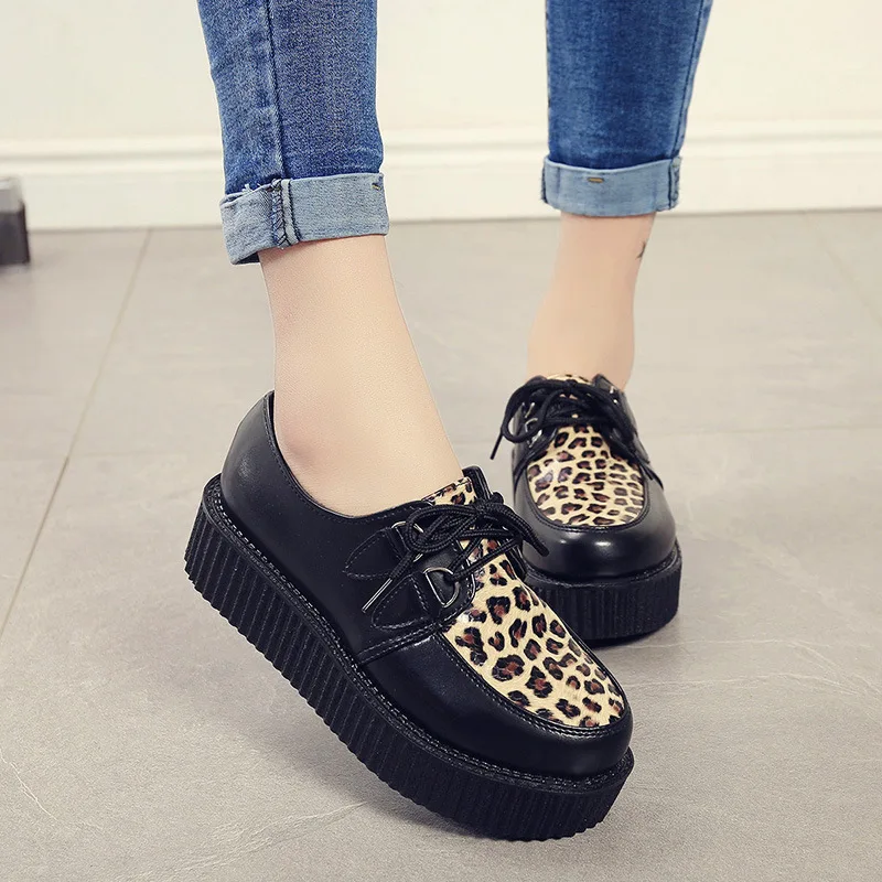 Creepers Shoes Women