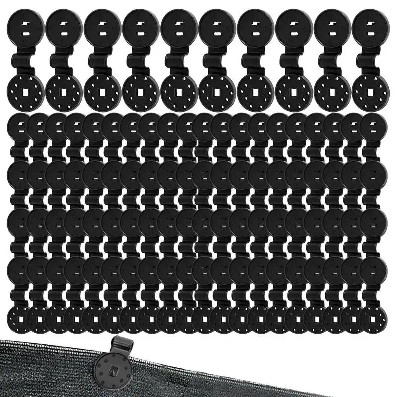 20-50-100pcs-Shade-Cloth-Net-Clips-Outdoor-Awning-Clamps-Camping-Garden ...