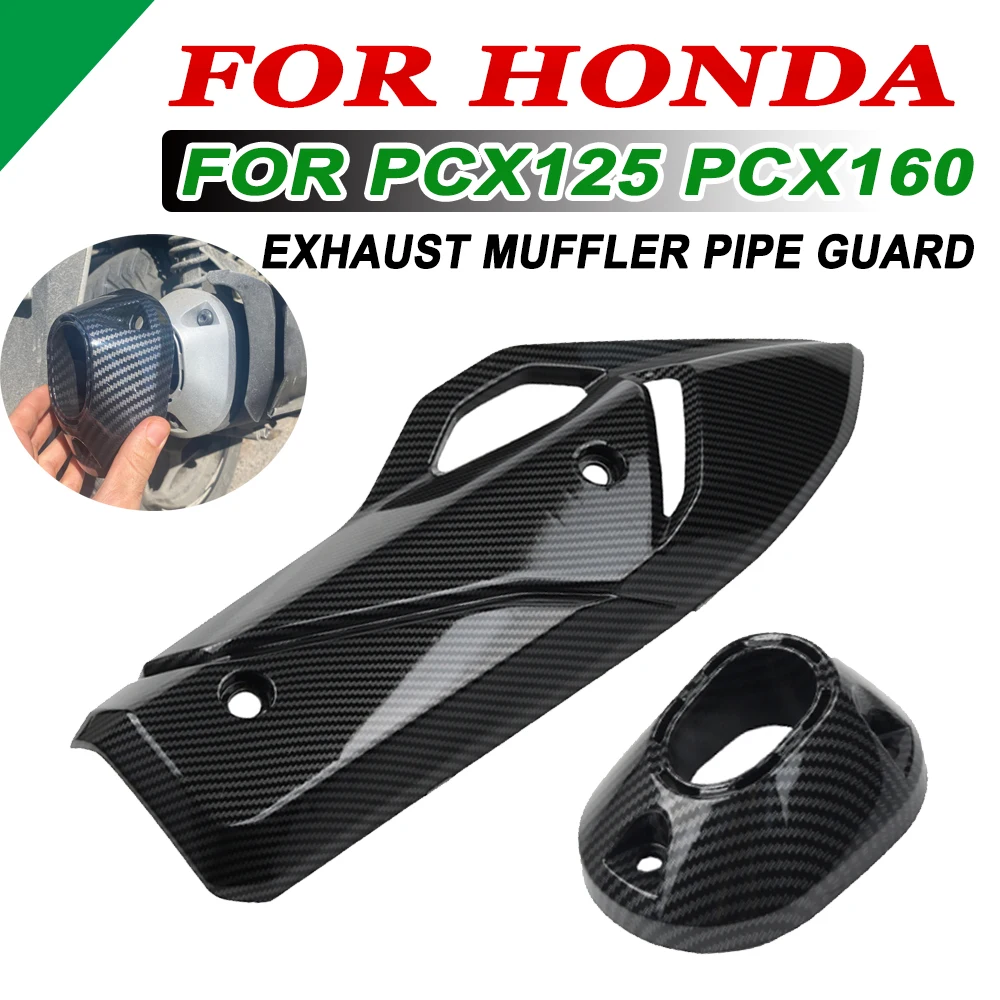 Motorcycle-Exhaust-Muffler-Pipe-Heat-Shield-Thermal-Insulation-Cover ...