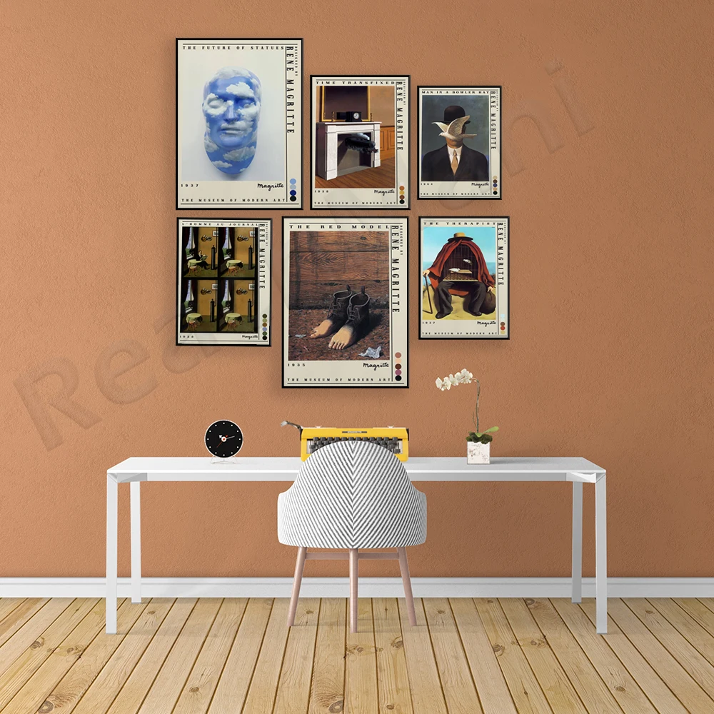 Rene Magritte Time Transfixed