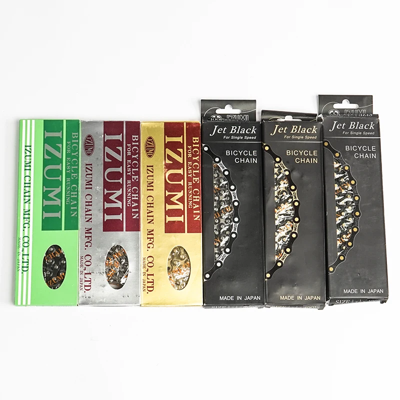 Japan Izumi Bicycle Chain 1/2*1/8*100links Track Single Speed Bicycle ...