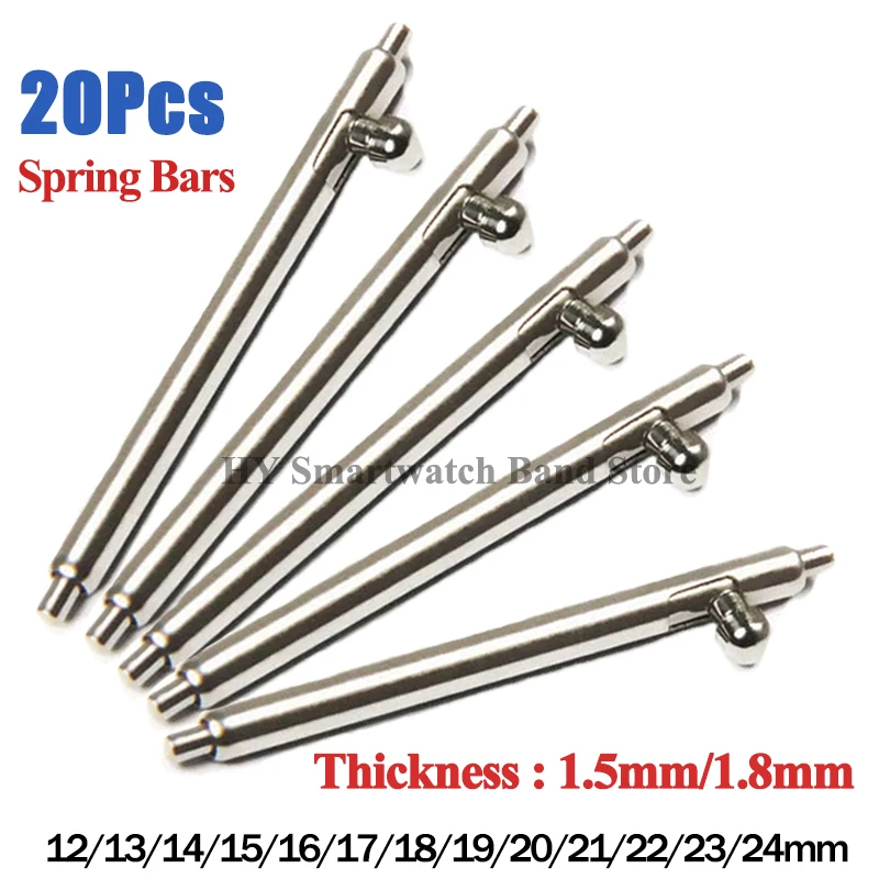 20pcs-1-5mm-1-8mm-Thickness-Spring-Bars-Quick-Release-Watch-Band-Spring ...