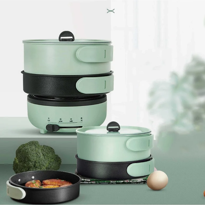 1-7L-Foldable-Electric-Cook-Pot-Portable-Travel-Electric-Hot-Pot ...