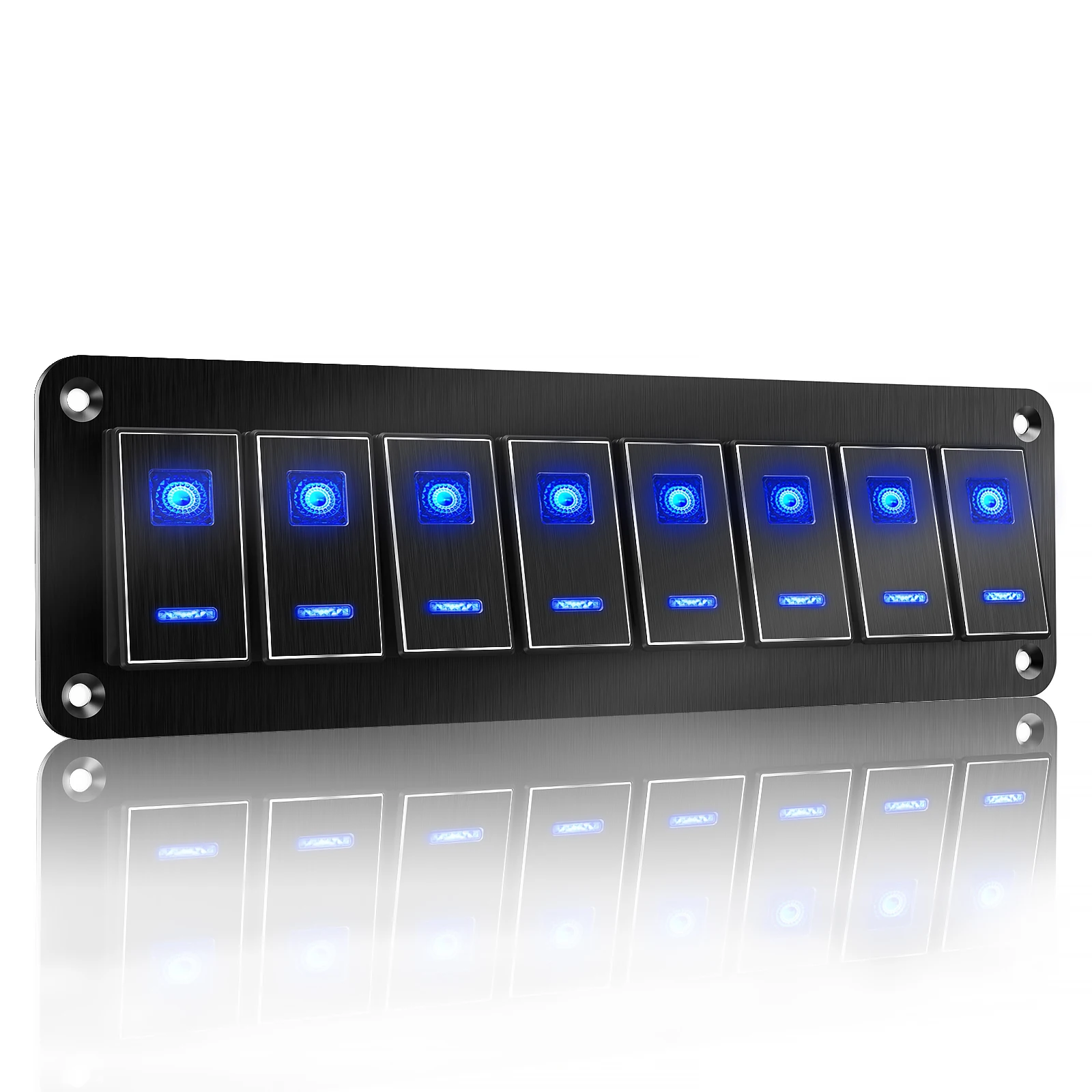 12V-24V-automotive-and-marine-waterproof-switch-panel-with-LED-lights ...
