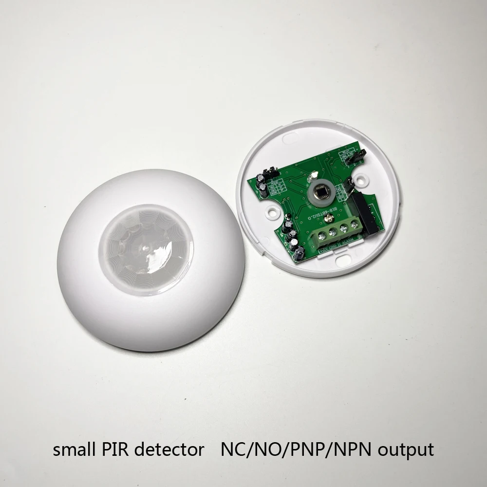 1Pcs Indoor 360° Ceiling PIR Motion Detector Movement Alarm Infrared ...