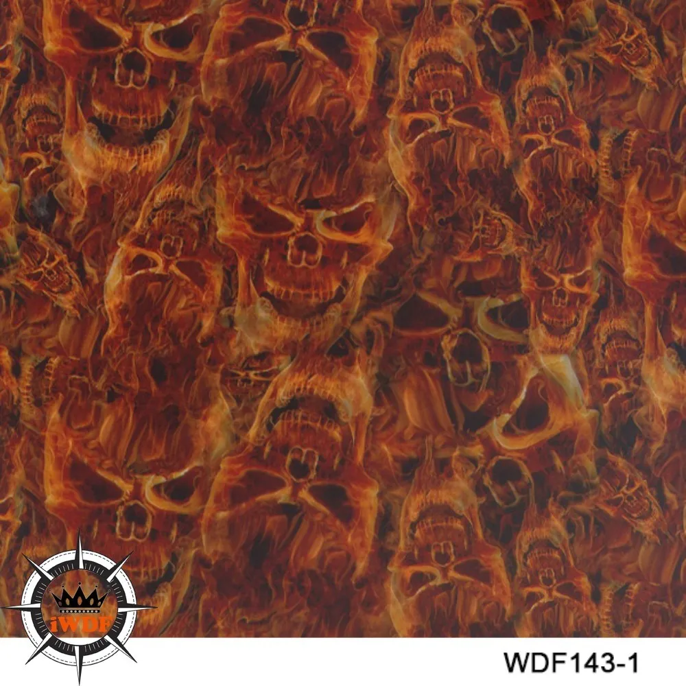 2m/6m/10m Length Hydro Transfer Film Width 50cm Hydrographic Film ...