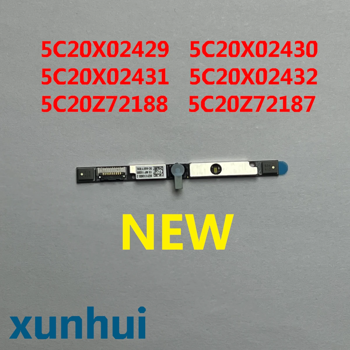 5C20X02429 New Laptop camera For lenovo ideapad 3-14ITL6 14ALC6 14ADA6 ...