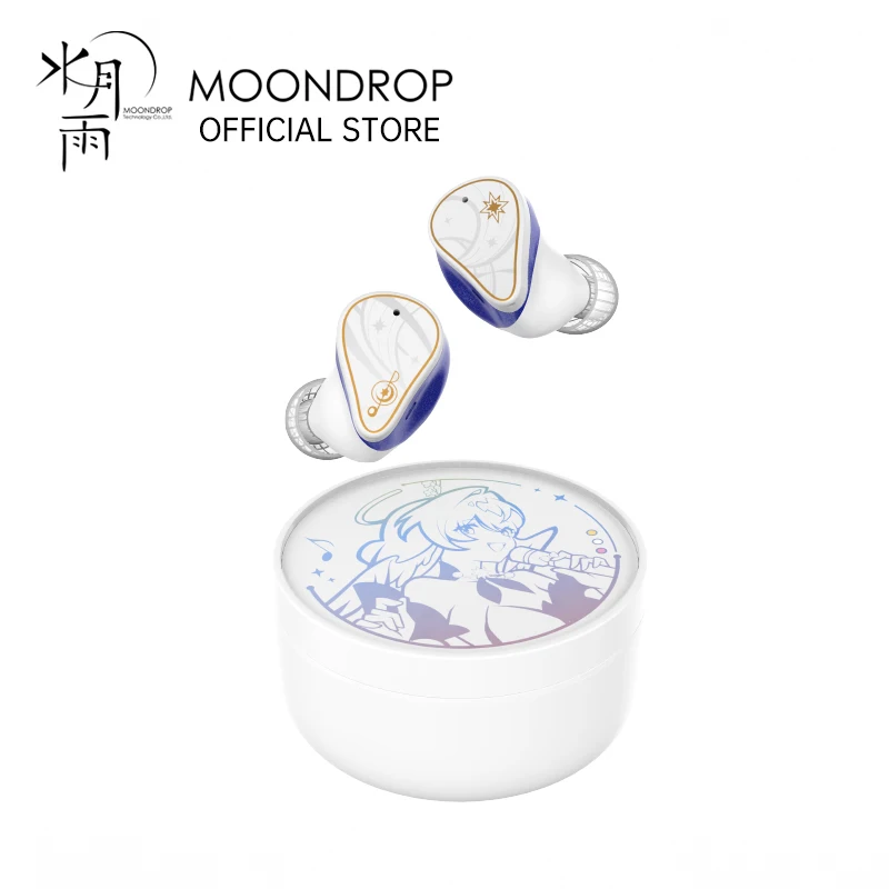 MOONDROP ROBIN Honkai Star Rail Robin's Earphones Hi-Fidelity TWS ...