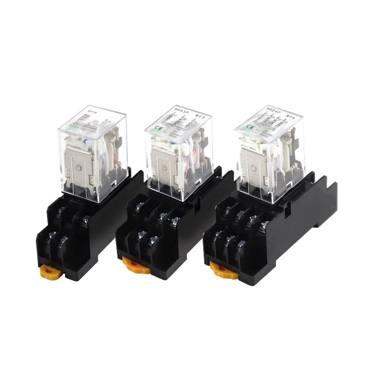 Miniature Coil Generalel ectromagnetic Intermediate Relay Switch with ...
