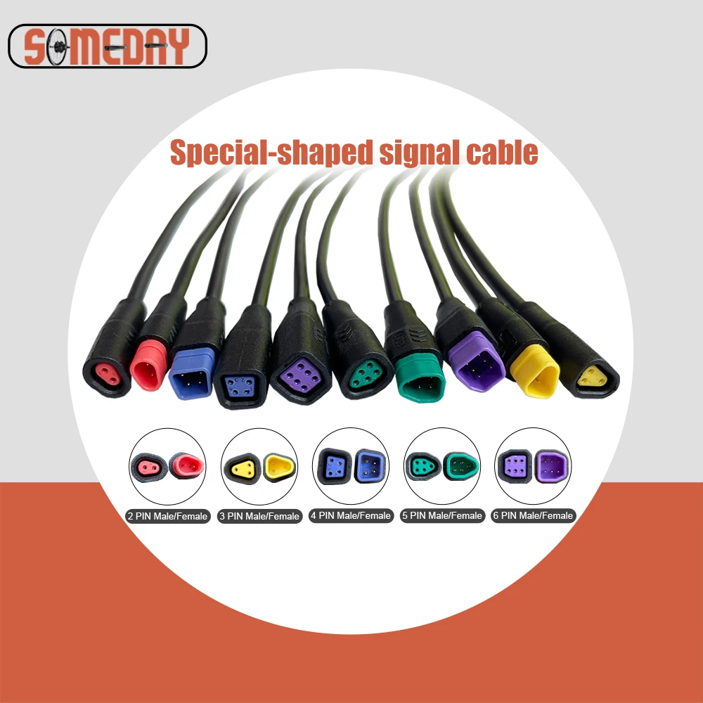 Julet 2 3 4 5 6 Pin Cable Julet Connector Waterproof Connector Female ...