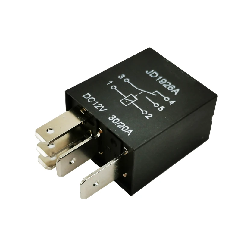 1pcs Automotive Relay JD1926A JD1927A 12V 4-pin 5-pin Oil Pump Light ...