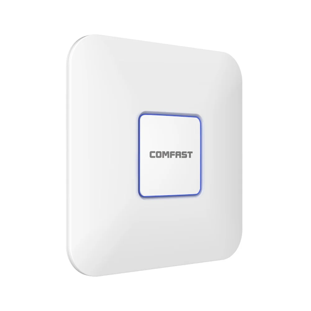 COMFAST Ceiling AP CF E390AX Wireless Access Point 2.4G 5.8G Wide Coverage for Conference Halls ...