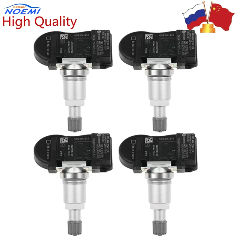 4pcs-52933-D9100-433Mhz-Tire-Pressure-Sensor-TPMS-For-Kia-Sportage-2019 ...