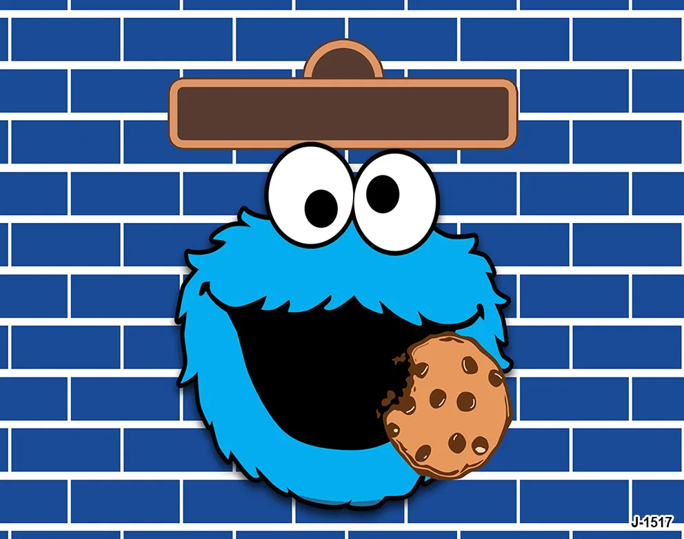 Cookie Monster Background