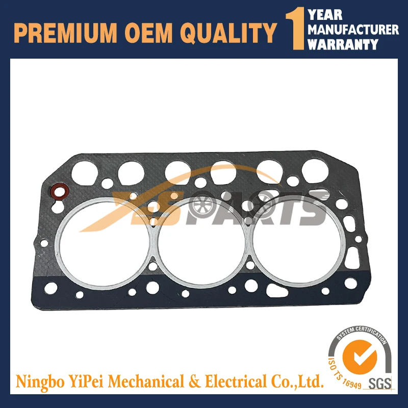 Cylinder Head Gasket for Mitsubishi S3L S3L2 S3L2-61CTDG S3L2-Y1 Engine