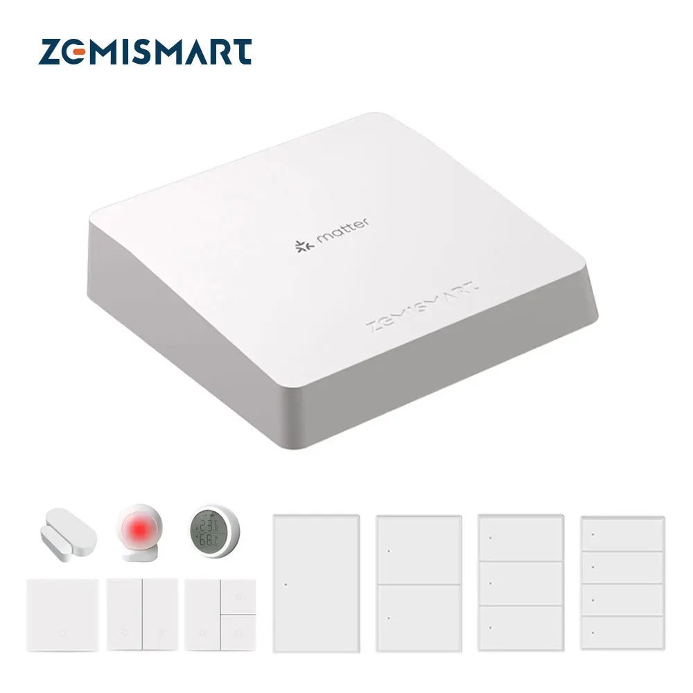 Zemismart-Matter-Thread-Hub-Smart-Control-Tuya-Zigbee-PIR-Sensor-Door ...
