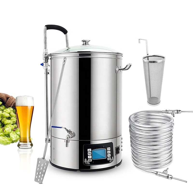 40L 60L Stainless Steel All in one home brewing system Micro Brewery ...