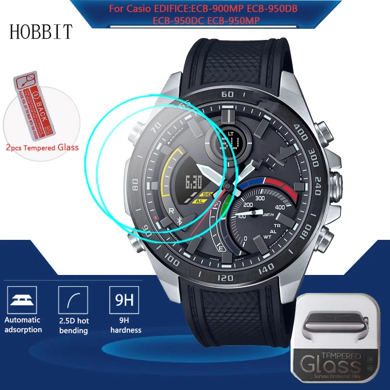 Vidro-Temperado-para-Casio-EDIFICE-HD-Clear-Watch-Protetor-de-Tela-ECB ...