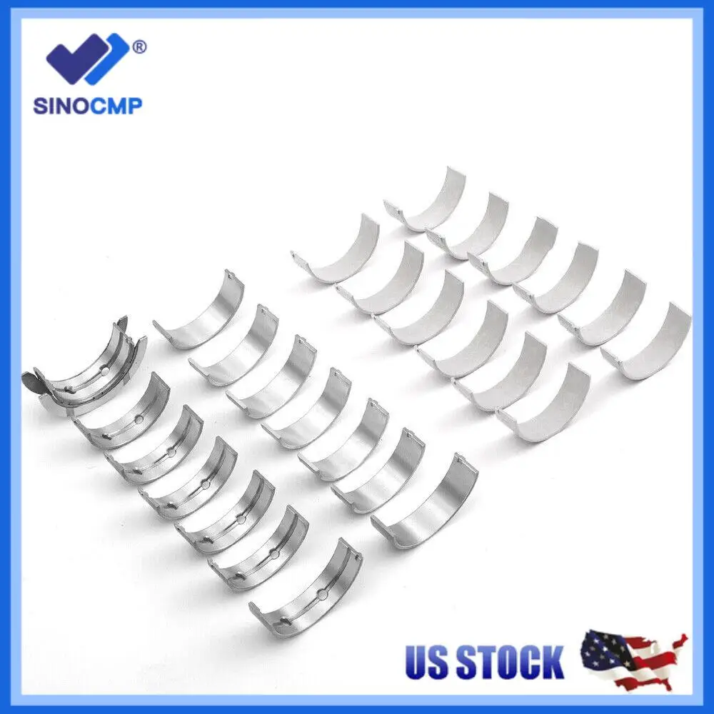 26pc Main & Rod Bearing Shells Set 11247576714 For BMW 128i 235i 323i ...