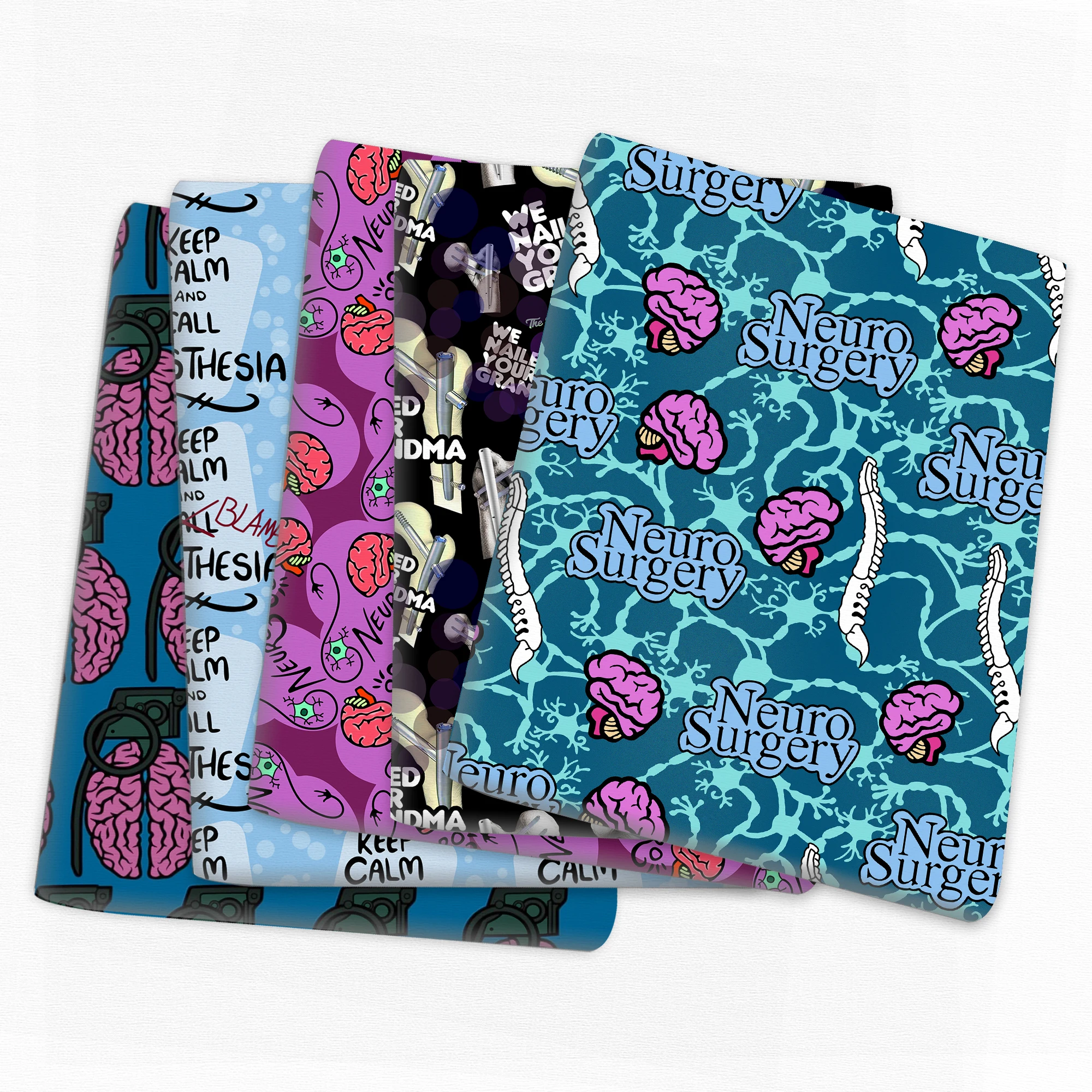 50-145cm-Human-Organs-Digital-Printing-Polyester-Cotton-Fabric-Sewing ...