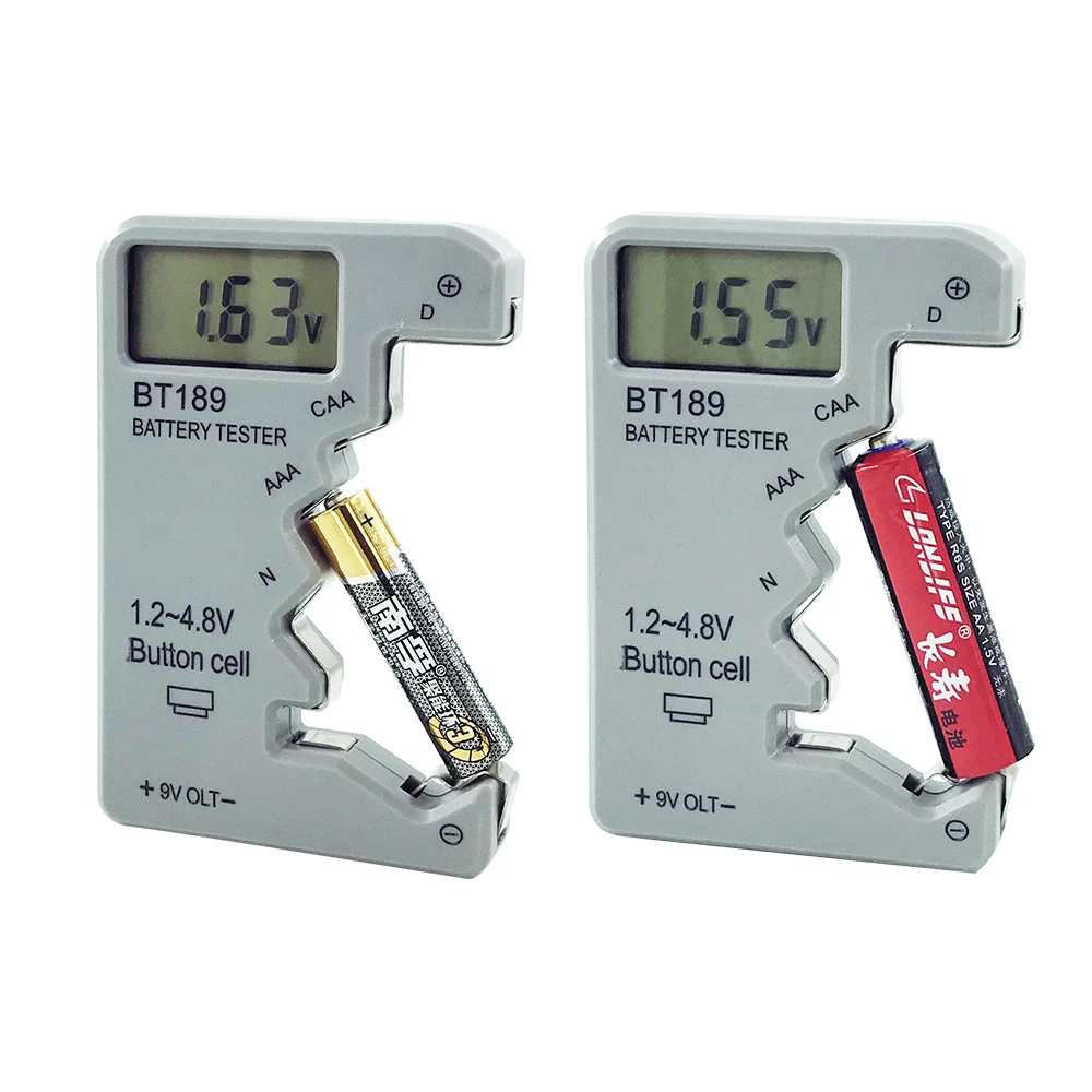 Universal Battery Tester 9v 1.5v Button Cell | Battery Tester Aa Aaa ...