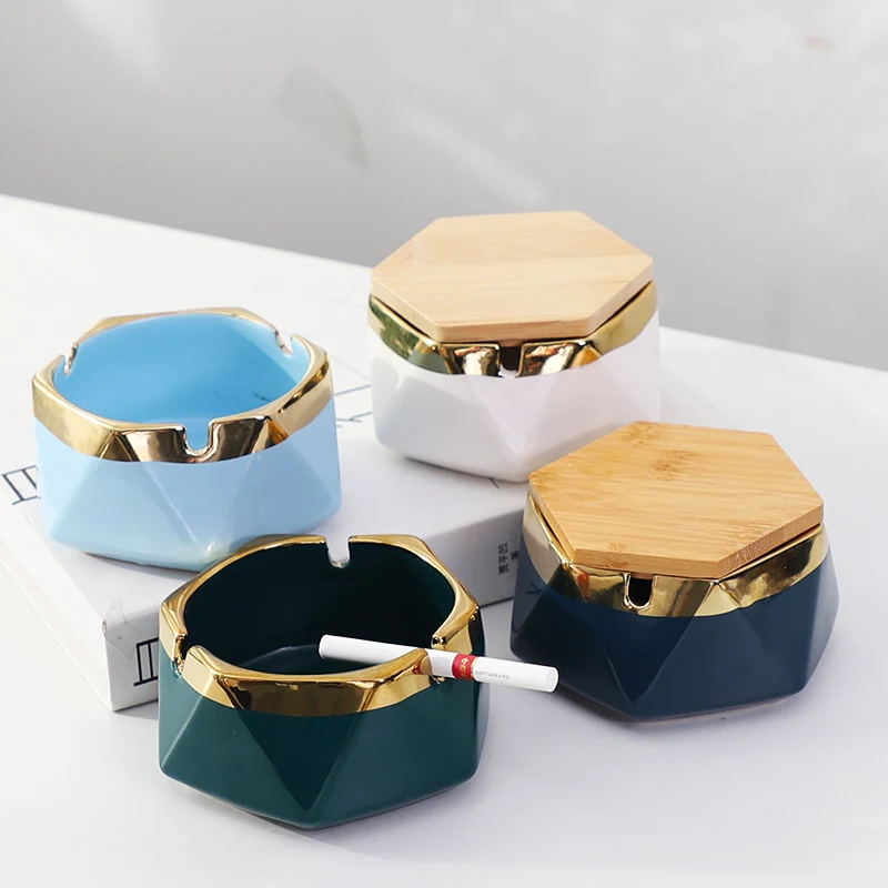 Creative-Personality-Trend-Ceramic-Ashtray-Fashion-Light-Luxury ...