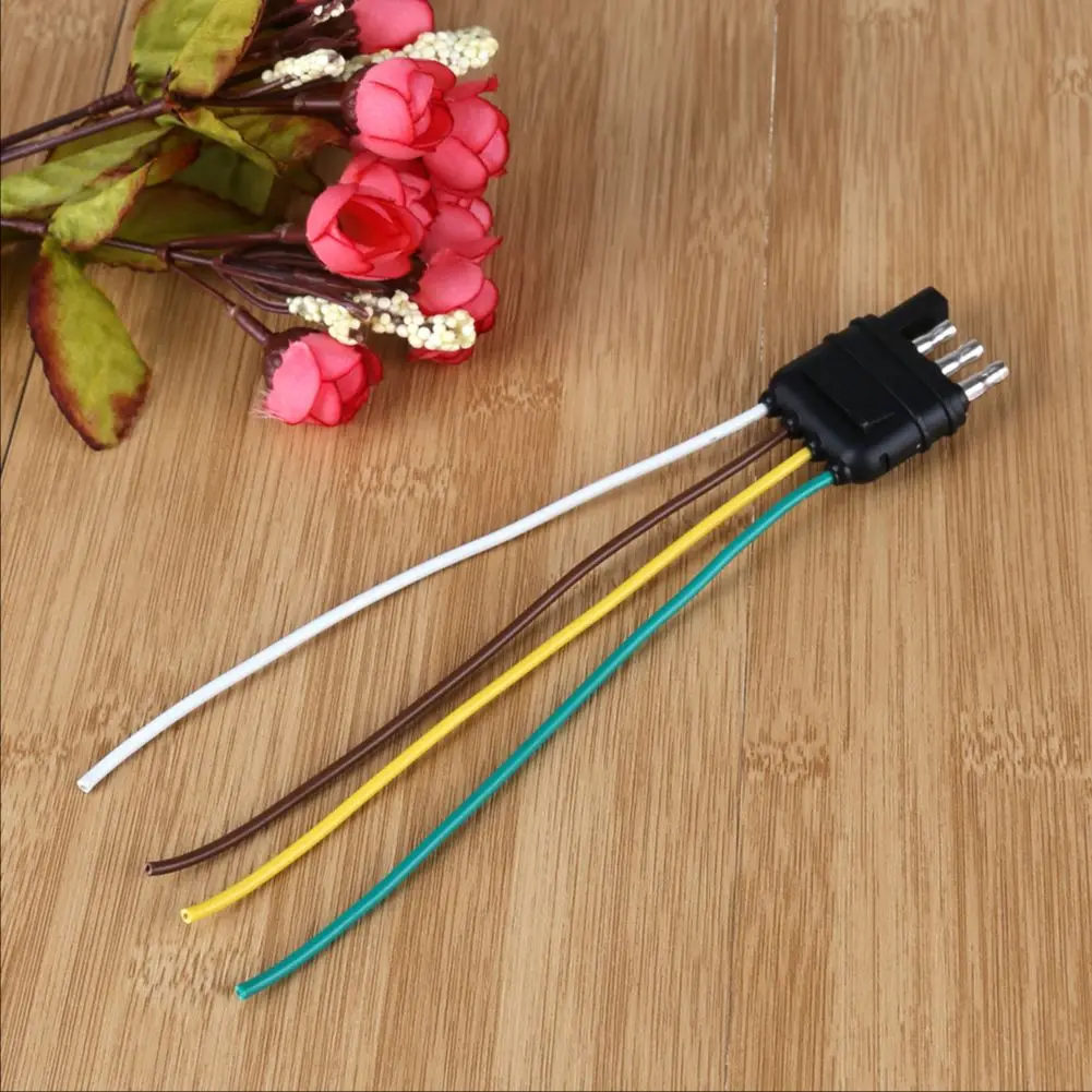 12V-4-Pin-US-Trailer-Hitch-Wiring-Cable-Tow-Harness-Power-Controller ...