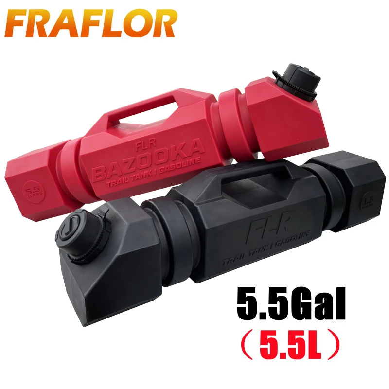 5-5L-Brandstof-Kan-Jerrycan-Diesel-Tank-1-5-Gallon-Olie-Drum-Offroad ...