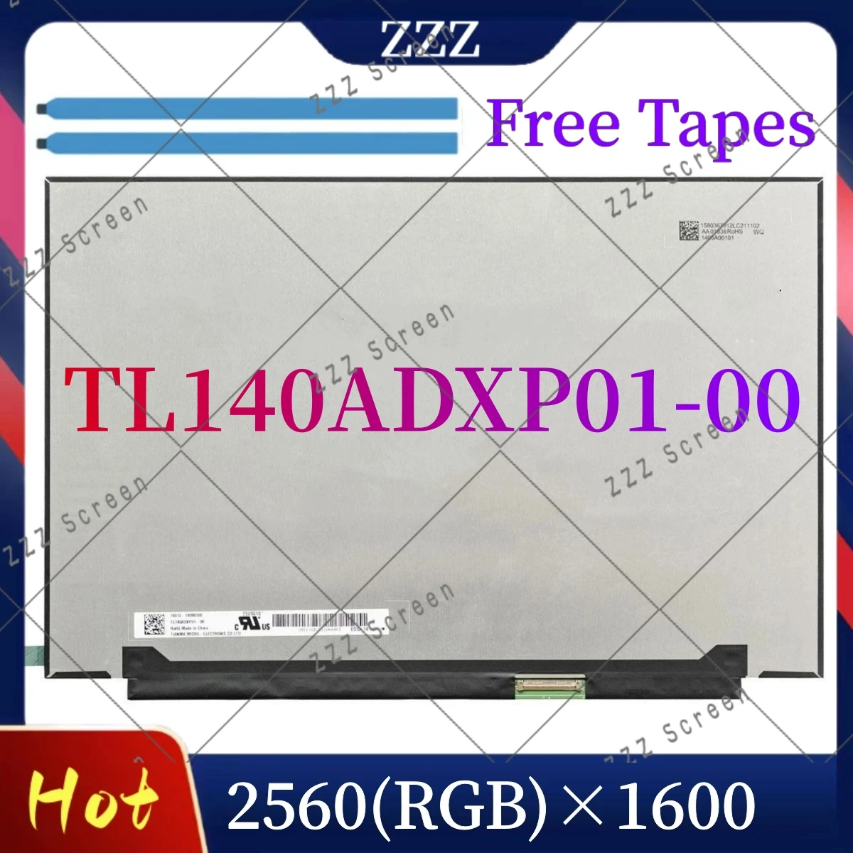 14-Laptop-LCD-Screen-TL140ADXP01-TL140ADXP01-00-For-ASUS-ROG-Zephyrus ...
