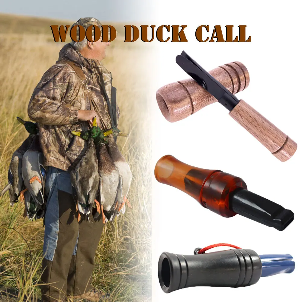 Outdoor-Duck-Calls-Whistle-Raven-Call-Trap-Imitation-Birds-Sound-Device-Hunting-Duck-Decoy ...
