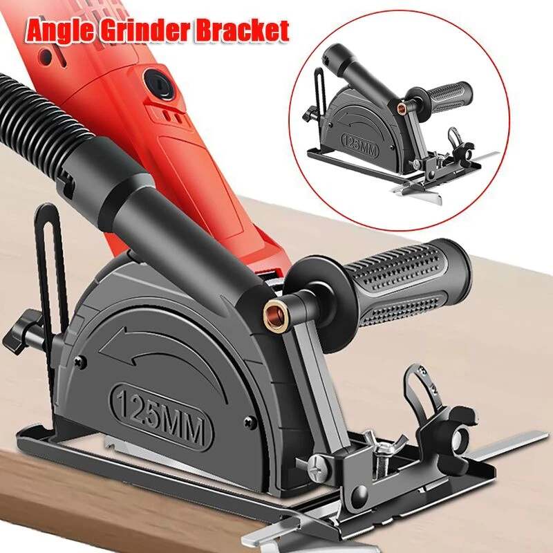 Hand Angle Grinder Converter To Cutter 40mm Depth Adjustable Grinder ...