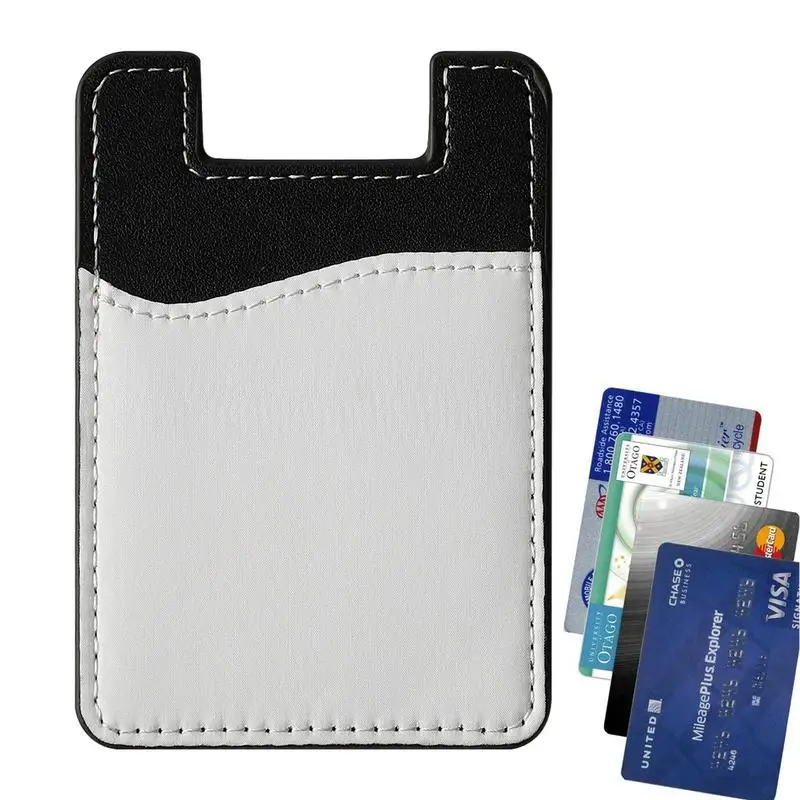 Card-Holder-For-Phone-Case-Phone-Wallet-Stick-On-Portable-Non-marking ...