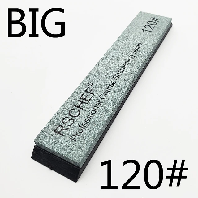 120#-3000grit Big Whetstone Profession Kitchen Knife Sharpener ...