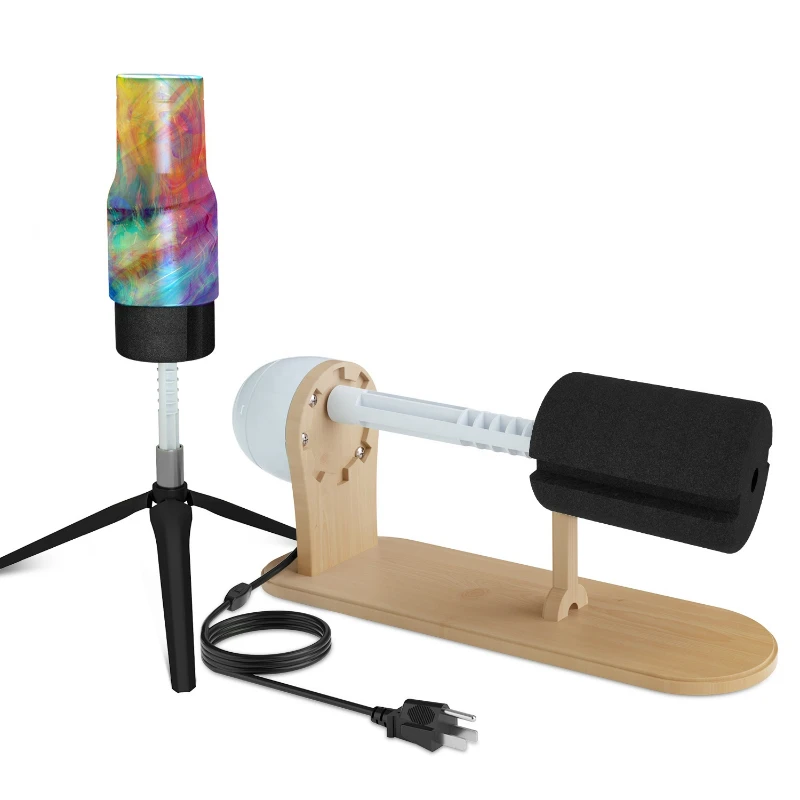 1s-Quick-Fit-Wooden-Cup-Turner-Super-Quiet-Environmental-Friendly-Cup ...