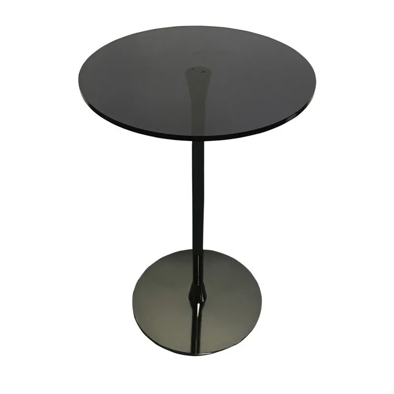 Acrylic-transparent-round-table-simple-Nordic-ins-leisure-dining-table ...