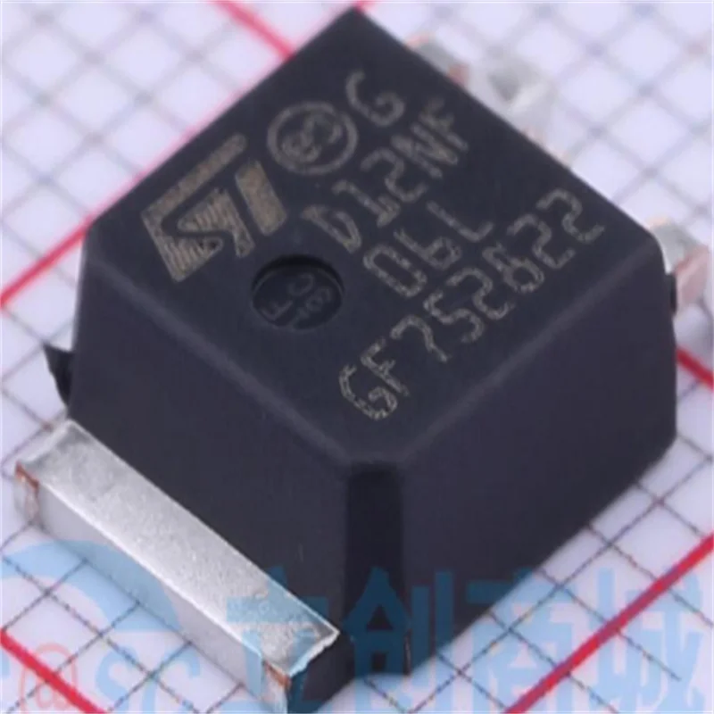 10PCS-50PCS-STD12NF06LT4-STD12NF06L-D12NF06L-D12NF06-TO-252-N-channel ...