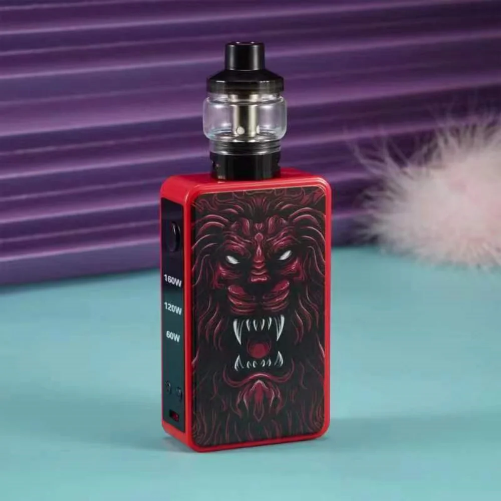 Cigarrillo electrónico Vaper 160W Box Mod, batería de 2200mah ...